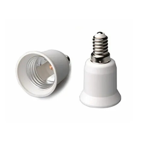 Adaptor Small Edison Screw SES E14 to Edison Screw ES E27 Light Bulb ...
