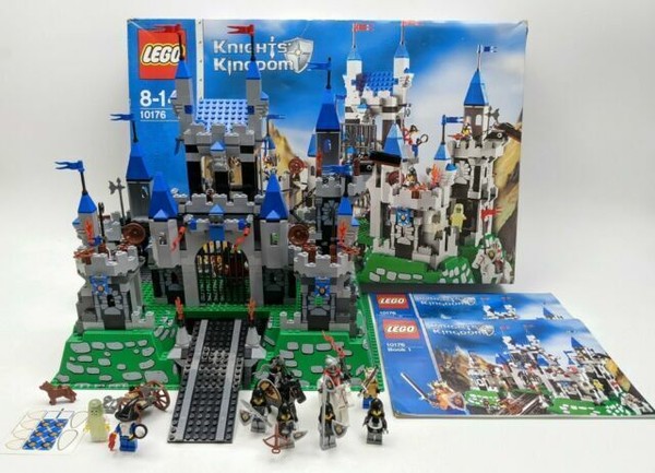 LEGO Castle: King's Castle (10176) for sale online | eBay