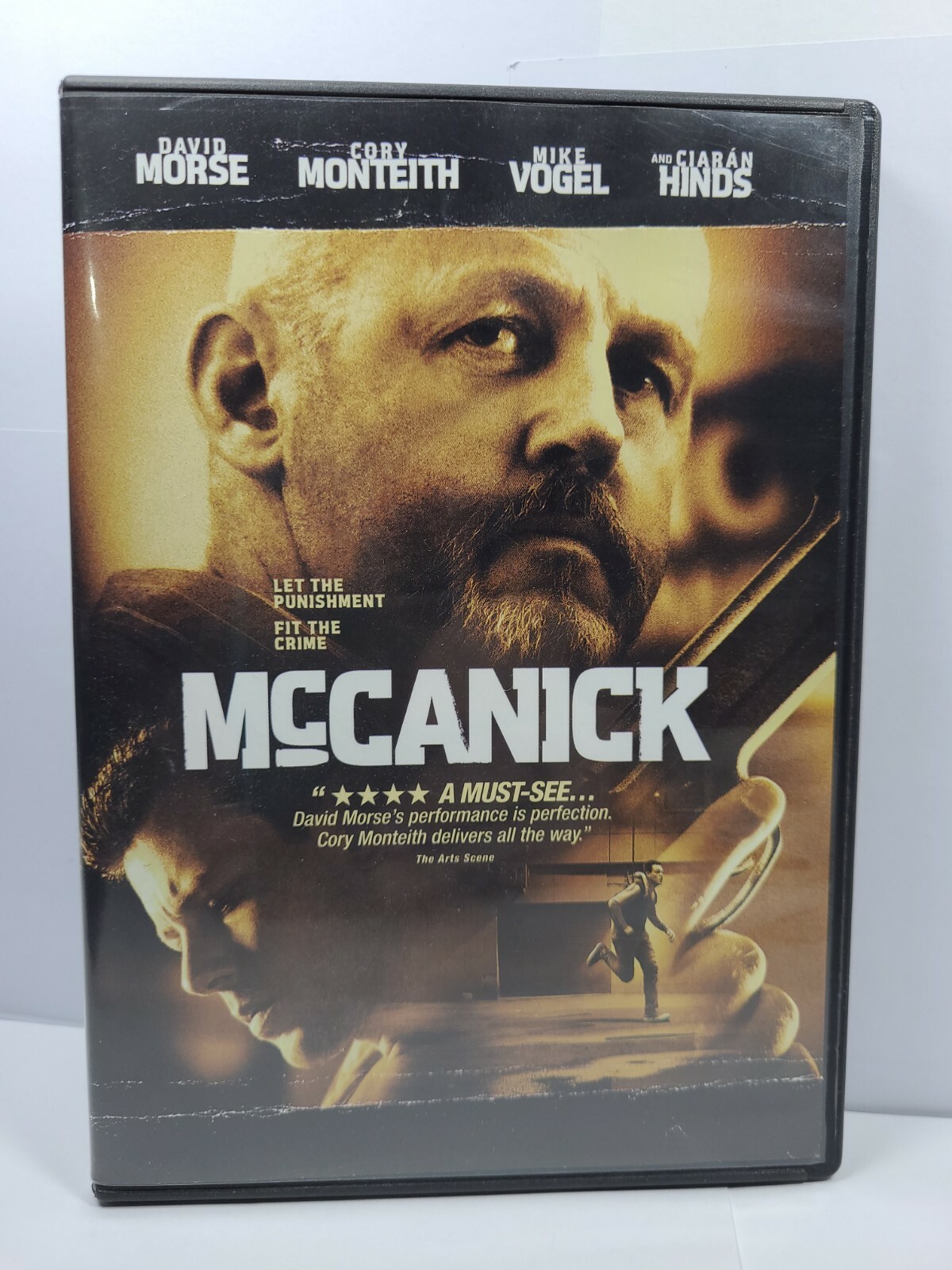 Mccanick Dvd Cover