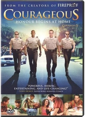 Courageous (DVD, 2011) Ed Litton Christian Jesus God Action All Regions ...
