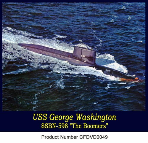 SSBN USS George Washington Polaris Boomers Navy Nuclear Submarine ...