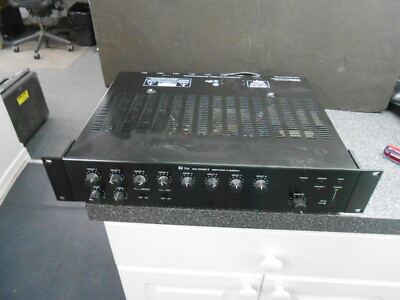 TOA 900 SERIES A-906MK2 MIXER POWER AMPLIFIER CONTROL | eBay