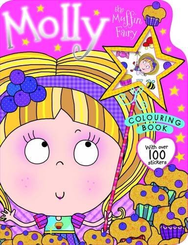 Molly the Muffin Fairy Colouring Book: Colouring and Sticker Boo | eBay