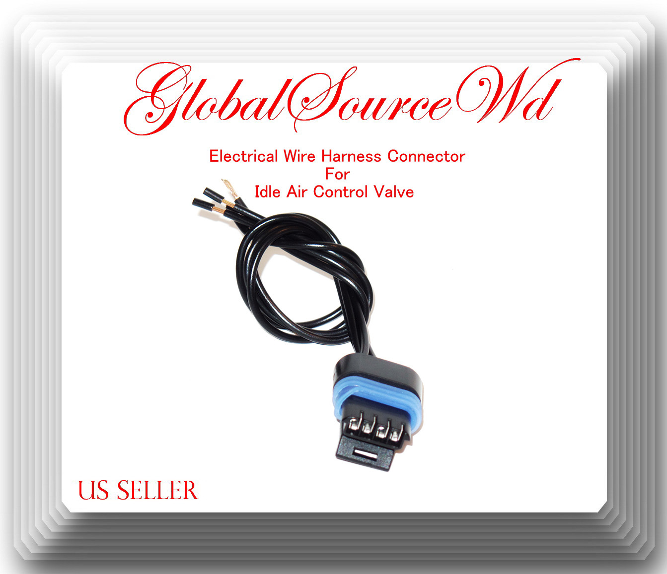 Electrical Pigtail Connector For Idle Air Control Valve AC68 Fits ...