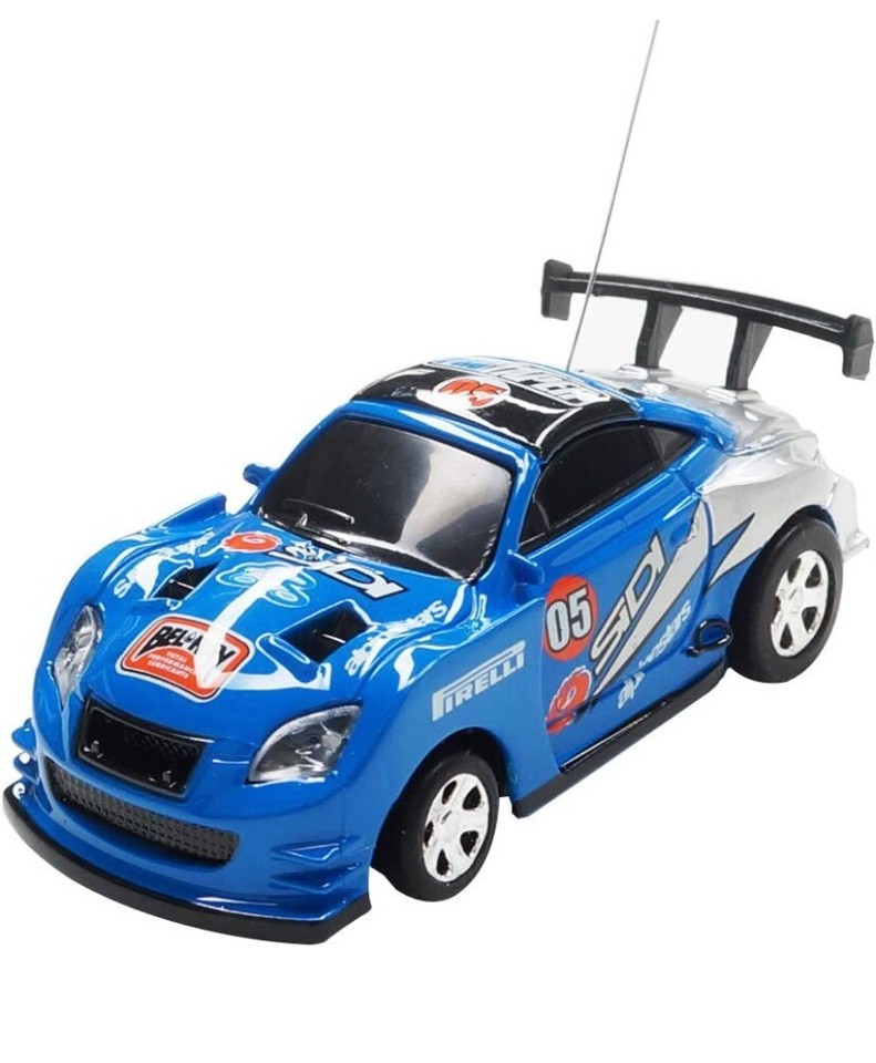 Multicolor Coke Can Mini RC Radio Remote Control Micro Racing Car Hobby ...