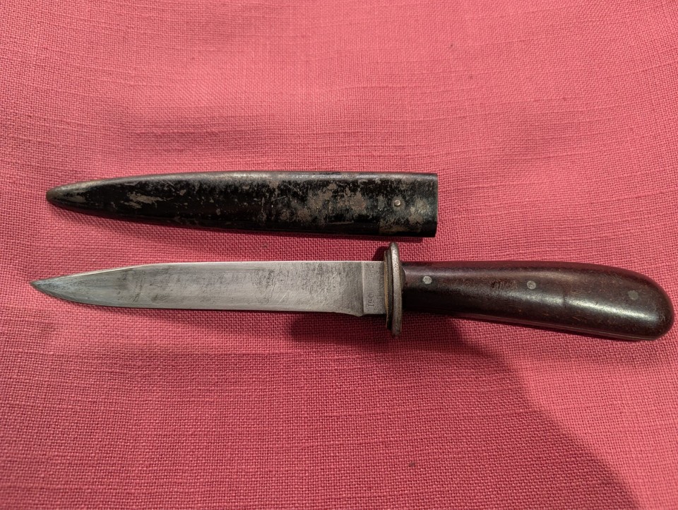 WW1 WW2 German Puma Boot Trench Fighting Knife Wehrmacht Nahkampfmesser ...