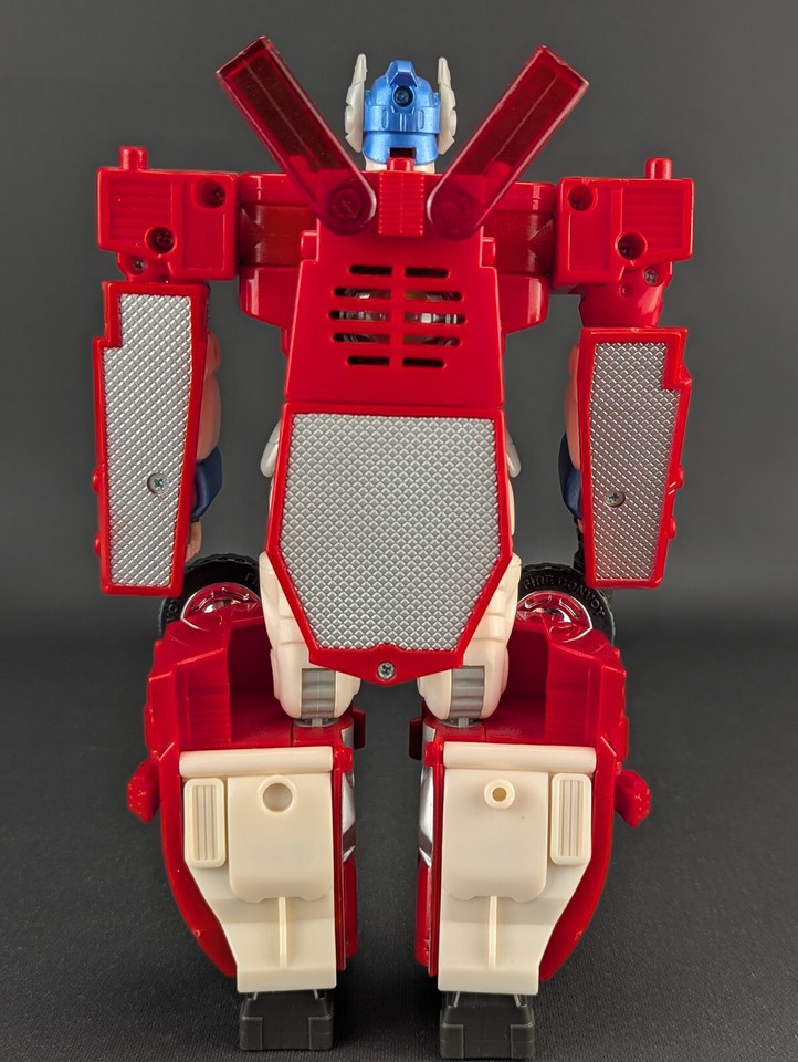 Transformers RID 2001 Omega Prime COMPLETE Hasbro Robots In Disguise ...