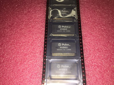 (5 PIECE LOT) H1062, PULSE, Telecom Transformer 1:1 40Term. Gull Wing ...