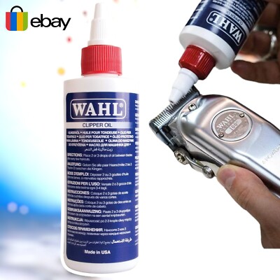 Clippers oil Wahl Electric Hair Trimmer Shaver Blade Machine Lubricant ...