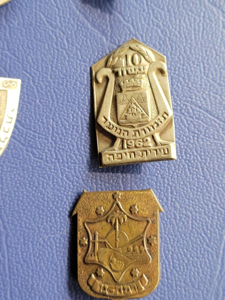 LARGE LOT OF RARE VINTAGE ISRAELI ZIONIST HEBREW PINS BADGES | eBay