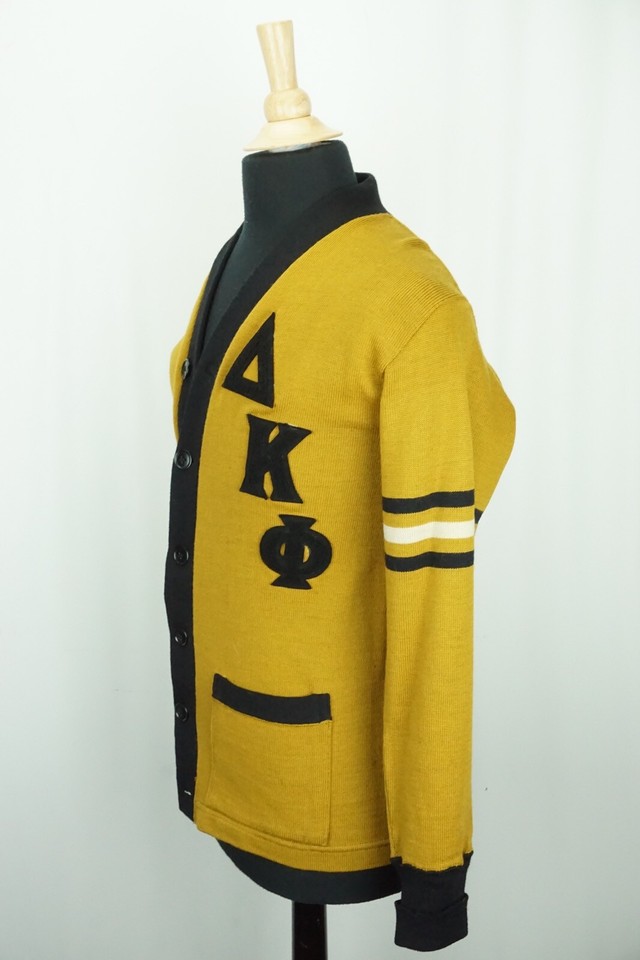 Venus Knitting Mills Inc NYC Kappa Delta Phi fraternity Cardigan ...