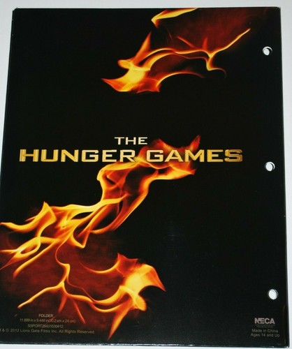 The Hunger Games - Folder Burning Mockingjay Poster | eBay