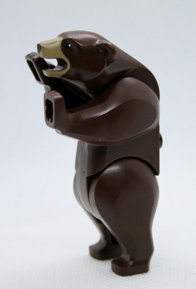 Lego Bears- Black Bear, Brown Bear, Polar Bear - Animal New | eBay