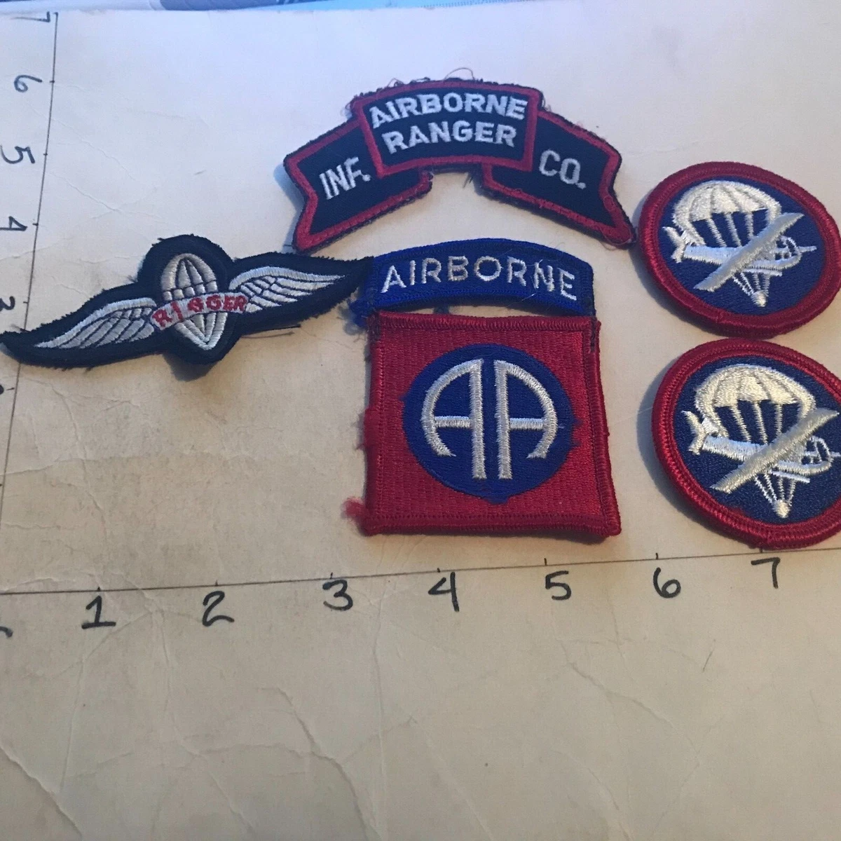 82nd Airborne Ranger Logo