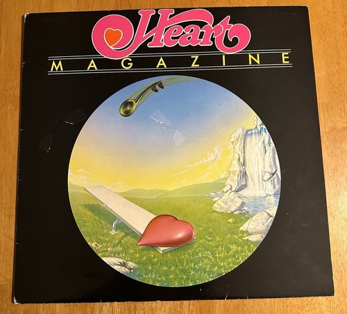 HEART - Magazine Vinyl LP - Pulled Off The Market Made In Holland ...