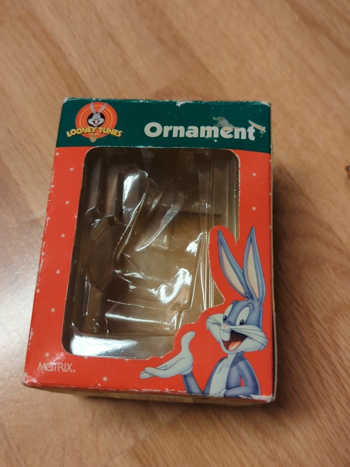 Looney Tunes Bugs Bunny Collectible Ornament Camera Roll Film Strip ...