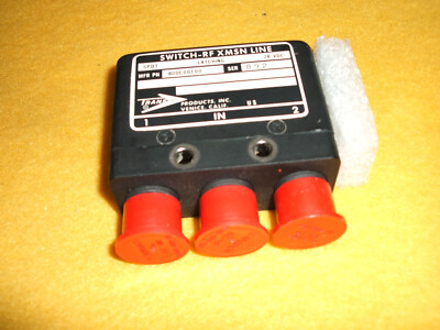 Transco 800C00100 SPDT Latching N Connectors 28VDC Antenna Switching ...