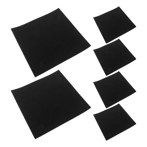 6pcs Kitchen Cutting Board Non-Slip Pad - Self-Adhesive Sponge Feet ...