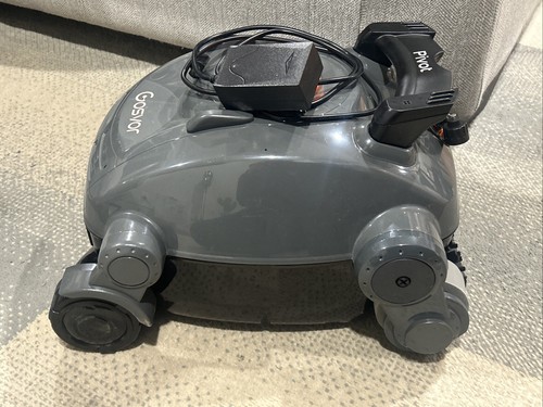 Gosvor Pivot Cordless Robotic Pool Cleaner Wall Climbing Self-Parking USED | eBay