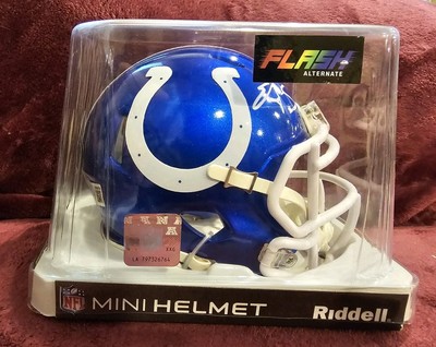 Edgerrin James Autographed Indianapolis Colts Flash Mini Football ...