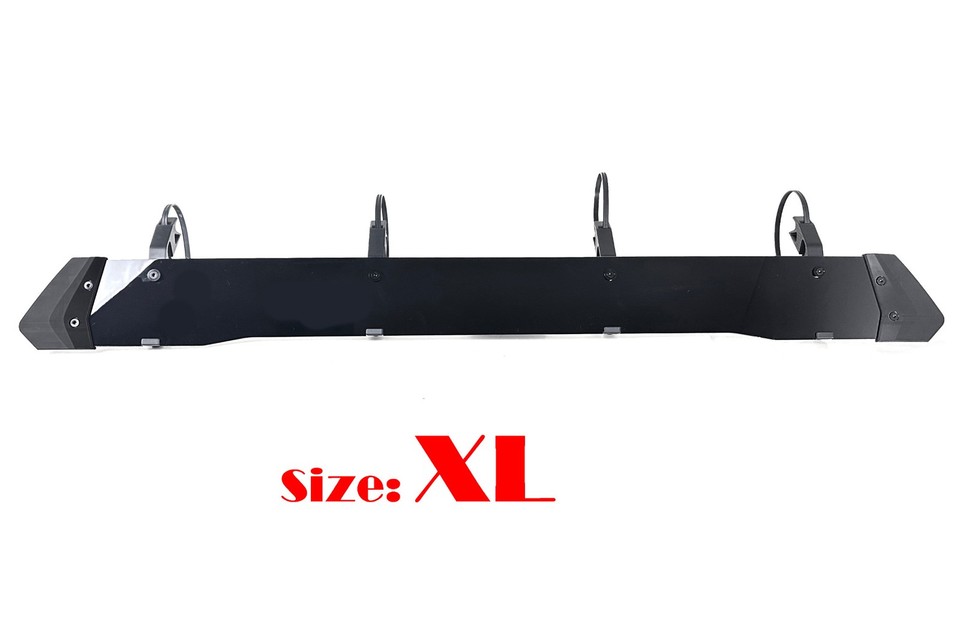 G3 Roof Rack Cross Bar Windshield Wind Fairing Deflector Noise Reducer ...
