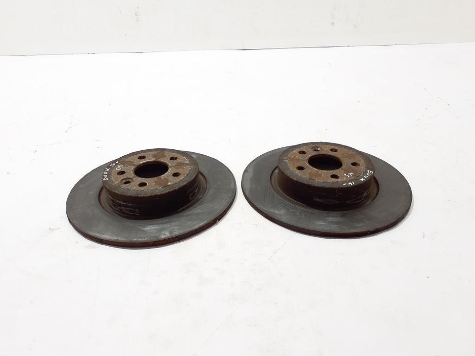 LAND ROVER RANGE ROVER EVOQUE L538 Bremsscheibe hinten rechts LR072016 ...