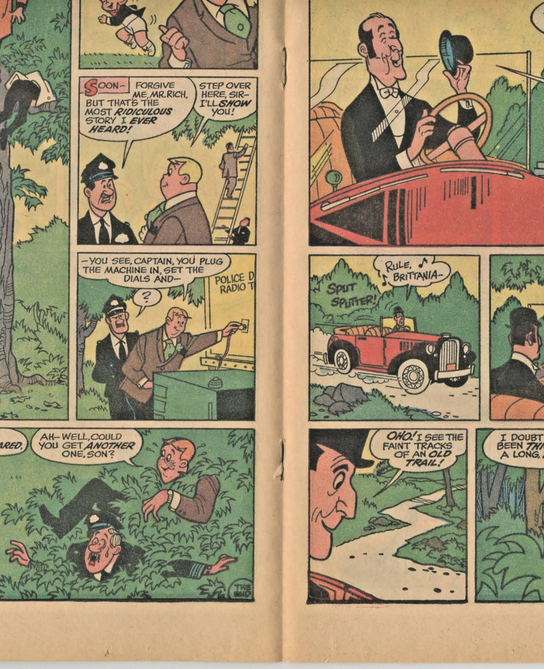 Richie Rich The Poor Little Rich Boy Vol. 1 62 - Oct. 1967 | eBay