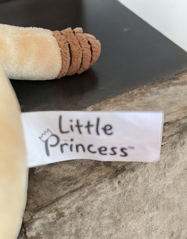 Gilbert the Teddy Bear Little Princess Soft Toy Plush 8" Tony Ross Rare ...