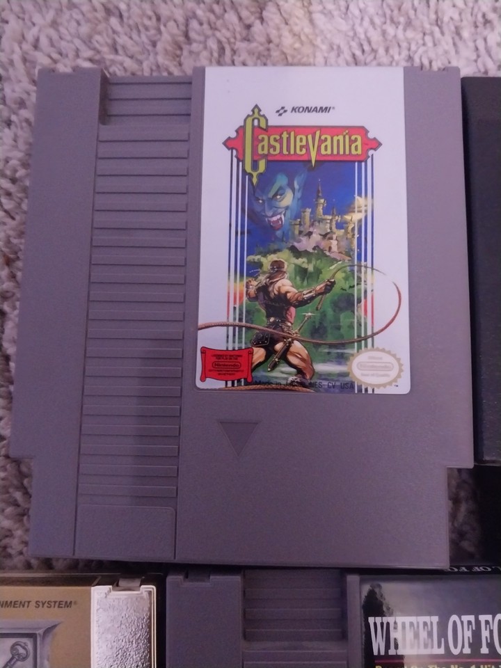 Lot Of 14 Original NES Games Plus, A Original Tengen Pacman Game | eBay