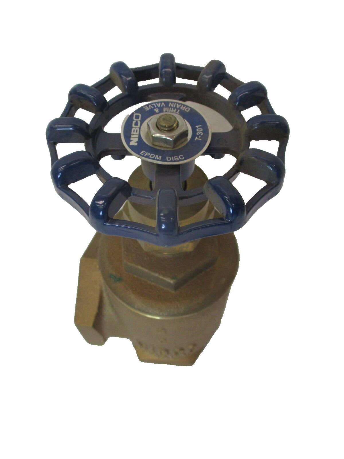 NIBCO T-301-W 2" Trim & Drain Valve 175W 228L A6359WVS | eBay