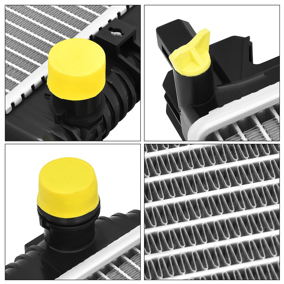 13401 Radiator for 2014 2015 2016 2017 2018 Jeep Cherokee 2.4L 3.2L W ...