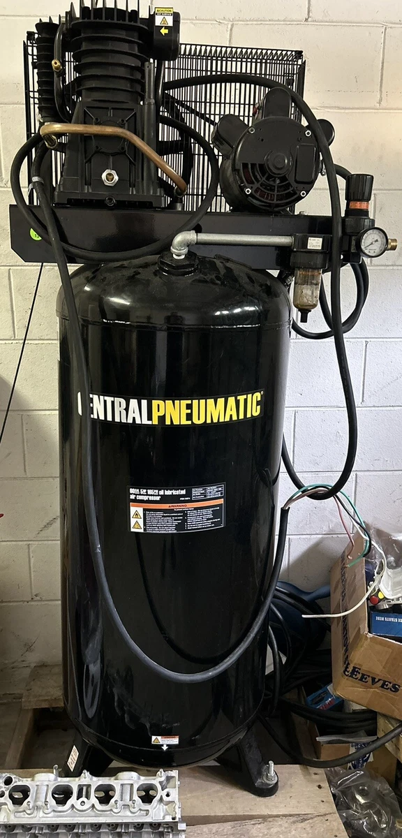 Craftsman Air Compressor 150 PSI HP 60 Gallon 240 Volt Twin, 57% OFF