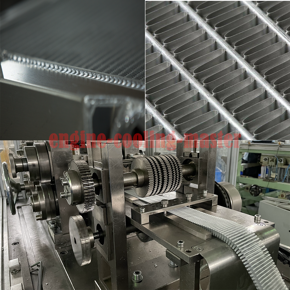 4 Row Radiator for 1970-1972 1971 Dodge Dart Plymouth Duster Valiant 5 ...