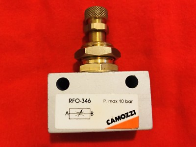 Hydraulics & Pneumatics - Camozzi