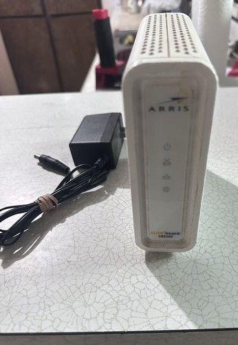 ARRIS SB8200 10 Gbps 2 Port Cable Modem | eBay