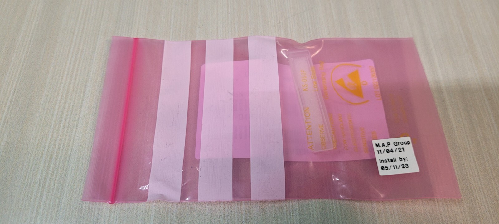 RENISHAW REFERENCE MARK SELECTOR MAGNET RTLC RKLC ENCODER SCALE A-9653 ...