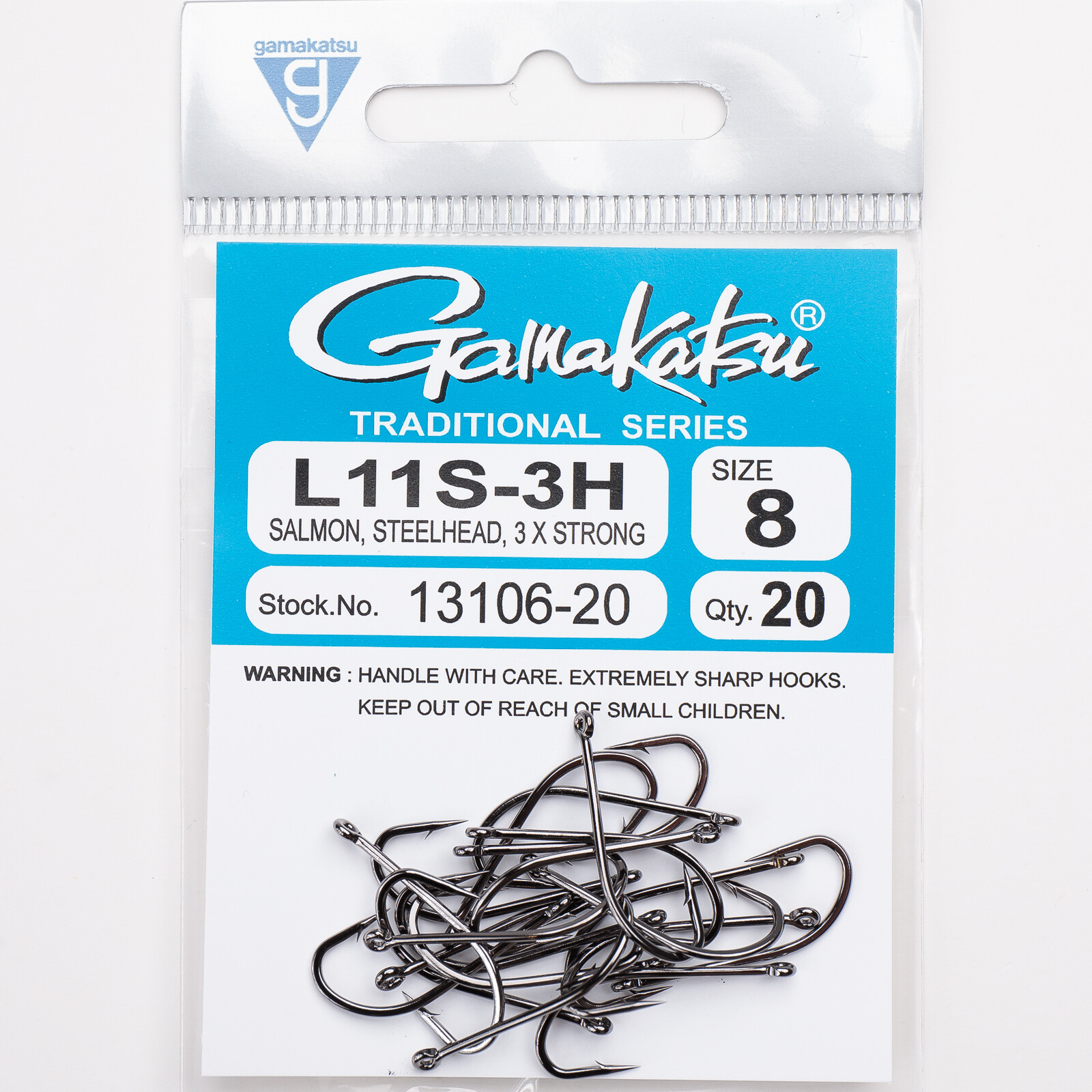 Gamakatsu L11S-3H Hook - All Sizes - Free Shipping Options | eBay