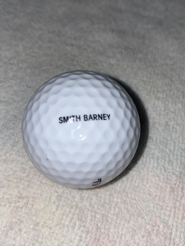 Collectible Used Pinnacle 2 Gold Golf Ball Smith Barney | eBay