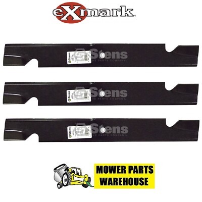 3 PK EXMARK LAWN MOWER BLADES 72" CUT 643006 103-2531-S | eBay