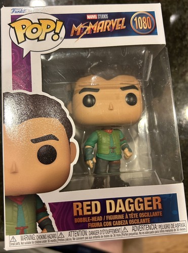 Funko Pop! Ms. Marvel Red Dagger # 1080, BNIB | eBay