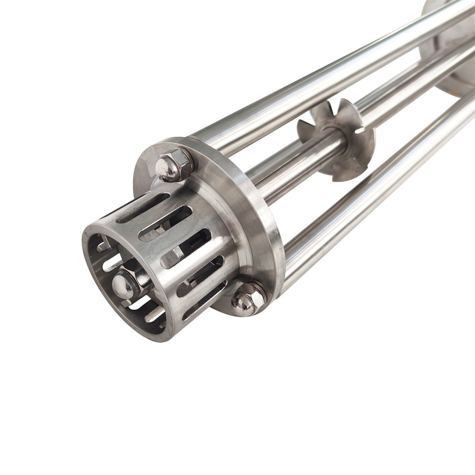 Mixer Disperser Emulsifying Machine High Shear Homogenizer Disperser ...