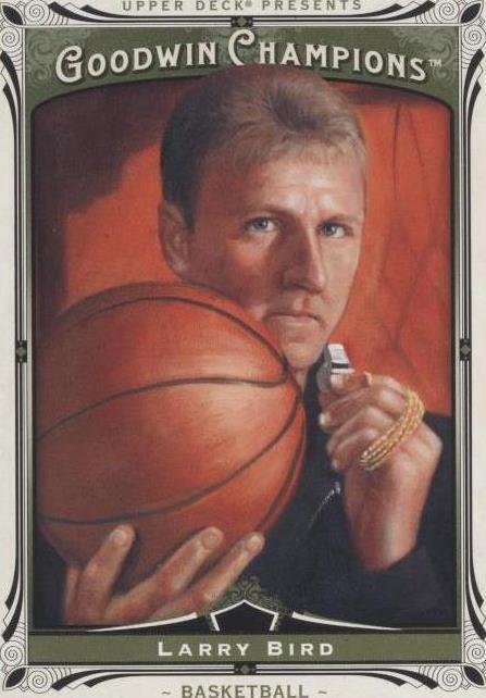 2013 Upper Deck Goodwin Champions - Larry Bird #46 for sale online | eBay