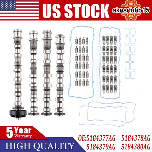 Fits 11-16 Chrysler Dodge Ram 3.6L V6 Pentastar Camshafts Rockers ...