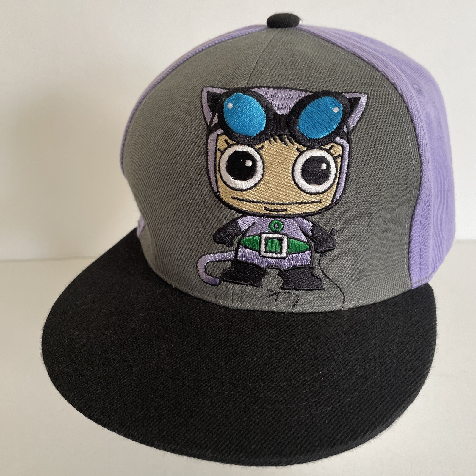 Six Flags Cat Woman Justice League Funko Cap Hat Adul… - Gem