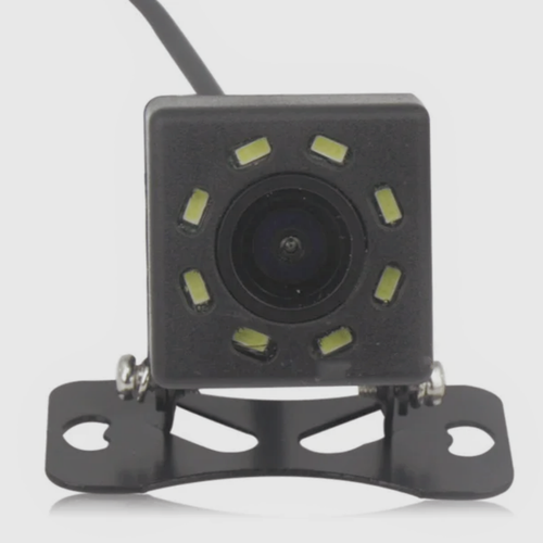8 LED CCD Camera Universal Car Rear Camera Backup Camera Vision ...