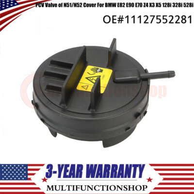 PCV Engine Valve of N51/N52 Cover For BMW E82 E90 E70 Z4 X3 X5 128i ...