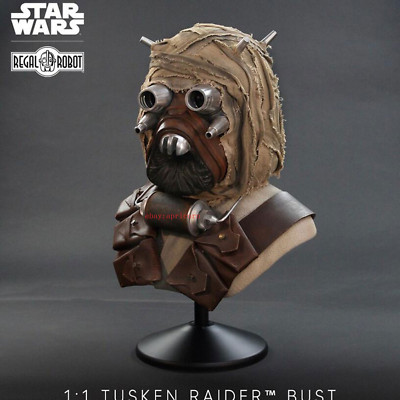 Star Wars Tusken Raider 1/1 Bust Statue Figure Resin Model Collectible ...