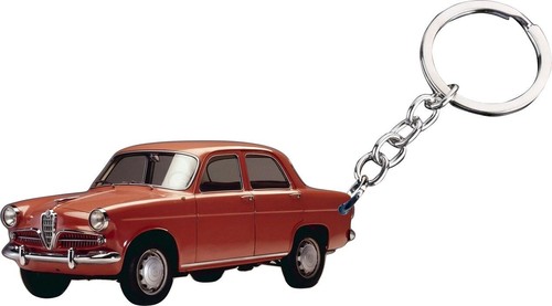 Keyring For Alfa Romeo Giulietta Berlina 1955-59 Keychain | eBay