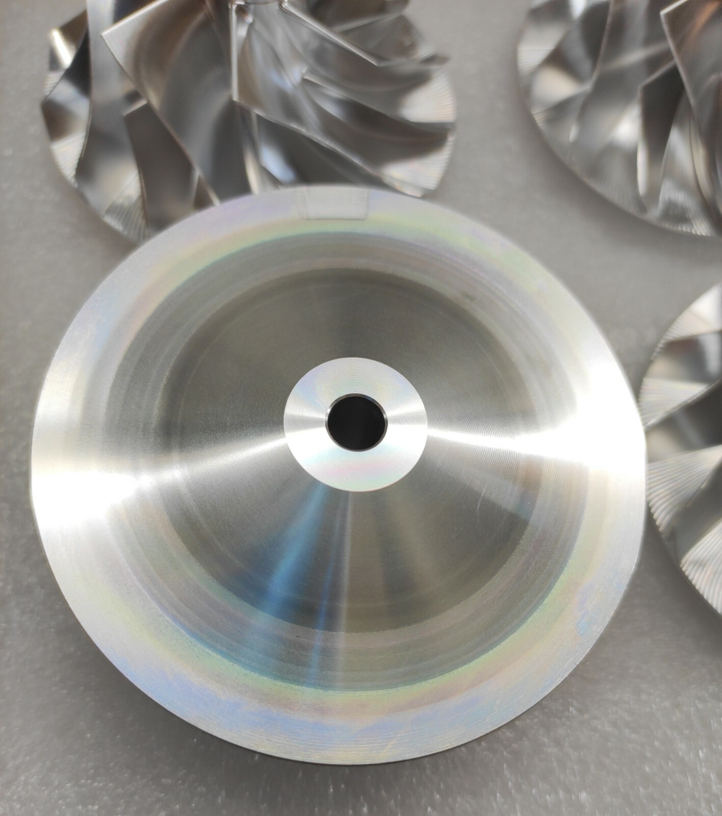 New Billet Compressor Wheel Holset HX35 HX35W HY35W 54mm x 76mm | eBay