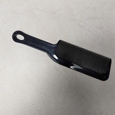 Sturdy Weight Clipper Barber Haircut Comb Flattop Taper Fade Blend | eBay